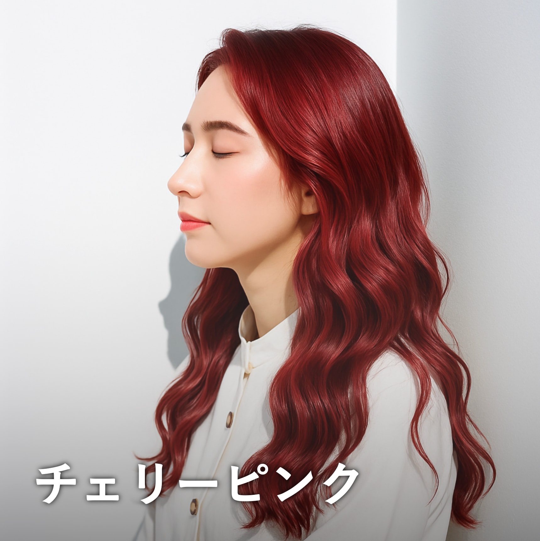 ピンク系の髪色特集！明るめ暗めのかわいい桃色ヘアカラーを大公開！ | ヘアカラーリング | LICOLO - 髪から自分を好きになる